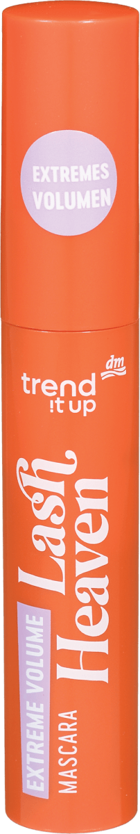 trend !t up Maskara Lash Heaven Extreme Volume, 10 ml | dm.si