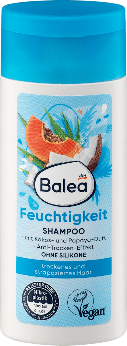 Balea Mini szampon do włosów Feuchtigkeit PG, 50 ml kupuj w zawsze ...