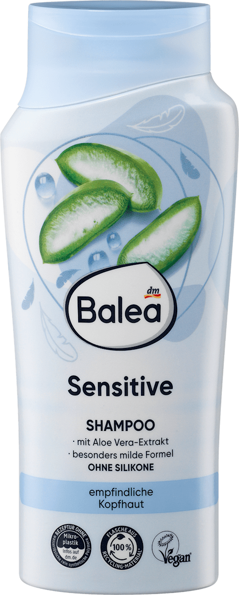 Balea šampon na vlasy Sensitive, 300 ml Nakoupit výhodně online | dm.cz