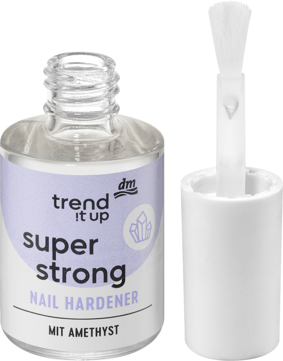 trend !t up Nagelhärter Super Strong Transparent, 10,5 ml dauerhaft ...