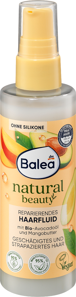 Balea Haarfluid Natural Beauty reparierend, 100 ml dauerhaft günstig ...