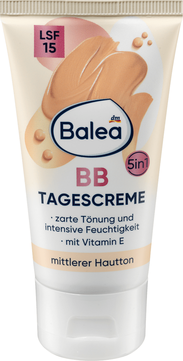 Balea Tonirana dnevna krema za srednji do svijetli ten, SPF 15, 50 ml trajno povoljna online ...