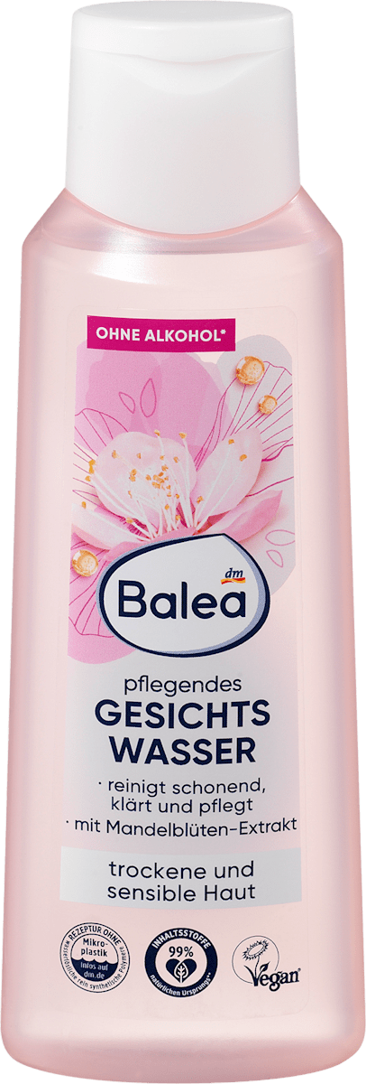 Balea Toner de față cu extract de migdale, 200 ml cumpără întotdeauna ...