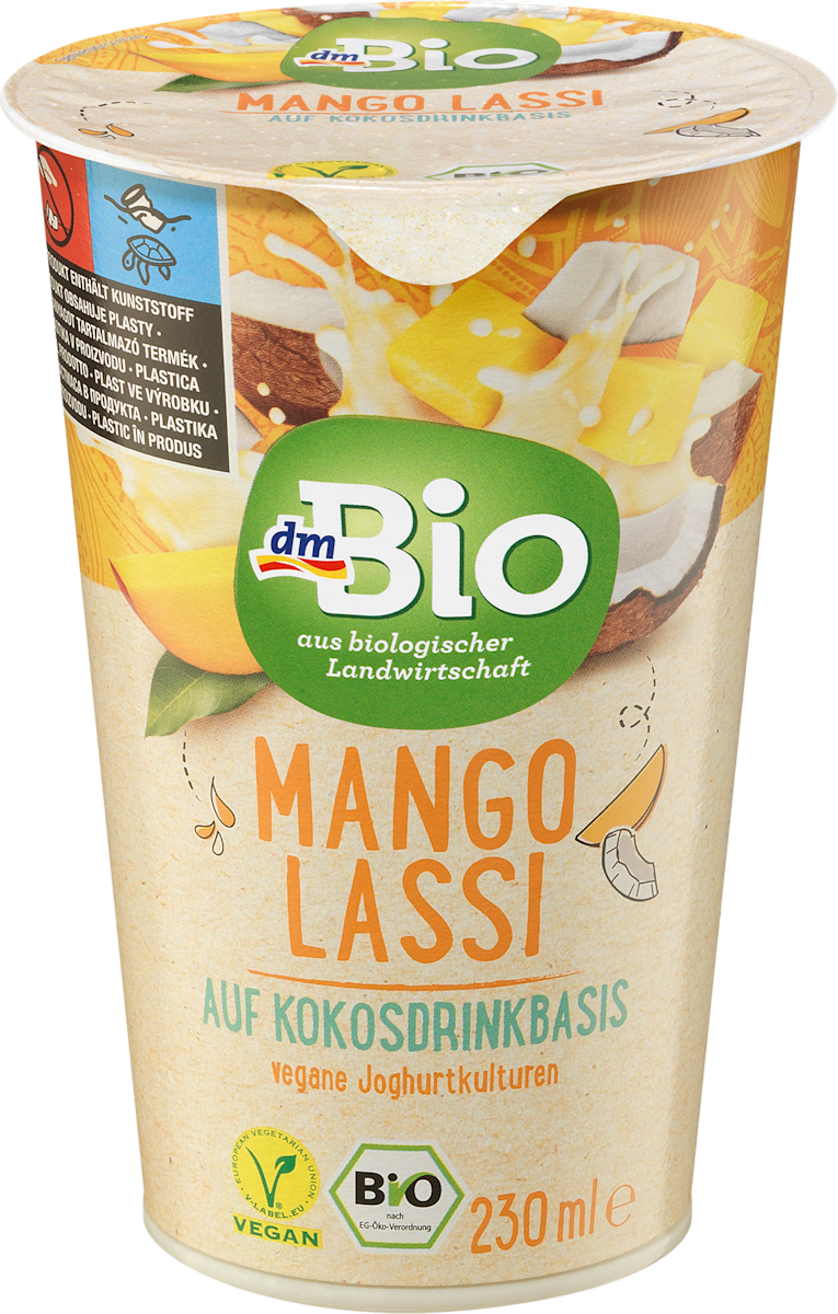 dmBio Mango Lassi, 230 ml dauerhaft günstig online kaufen | dm.de