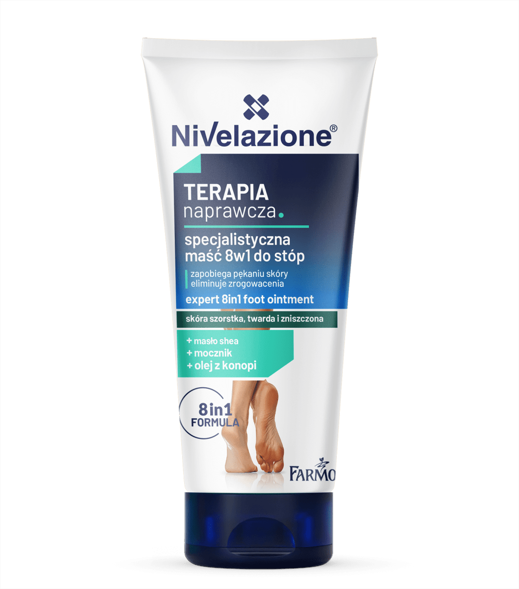 Nivelazione Specjalistyczna maść 8 w 1 do stóp, 50 ml kupuj w zawsze ...