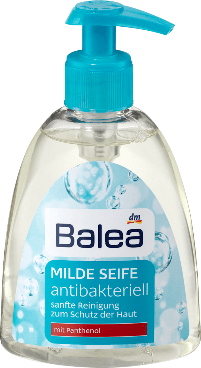 Balea Flüssigseife antibakteriell, 300 ml dauerhaft günstig online ...