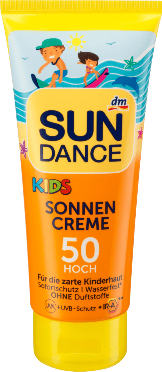 SUNDANCE Kids Sonnencreme LSF 50, 100 ml dauerhaft günstig online ...