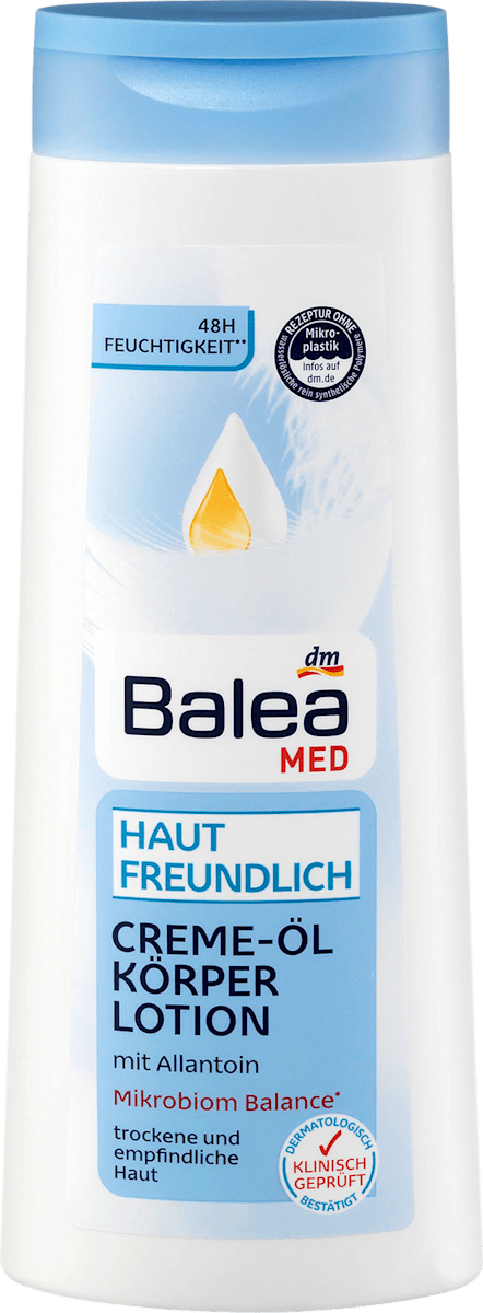 Balea med Creme-Öl Bodylotion, 0,4 l dauerhaft günstig online kaufen ...