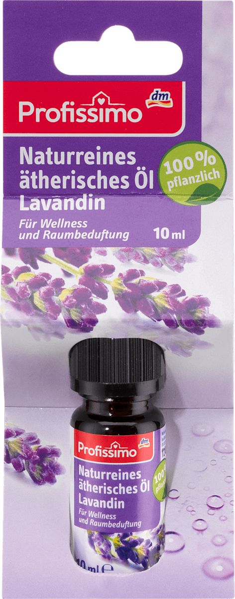Profissimo Duftöl Naturreines ätherisches Öl Lavandin, 10 ml dauerhaft ...