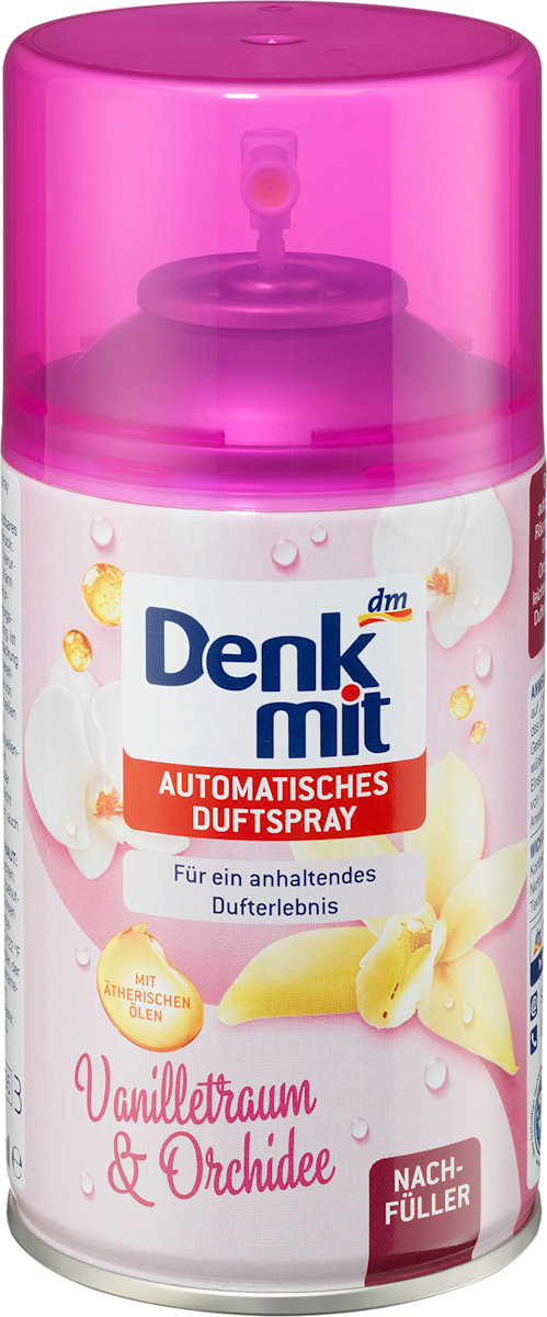 Denkmit Automatisches Duftspray Nachfüllpack Vanilletraum & Orchidee ...