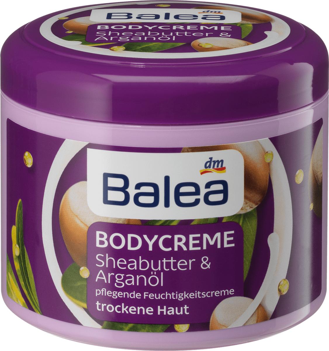 Balea Bodycreme Sheabutter Bodycreme, 500 ml dauerhaft günstig online ...