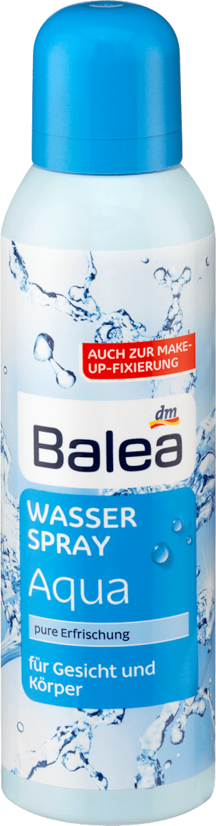 Balea Bodyspray Wasserspray AQUA, 150 ml dauerhaft günstig online ...