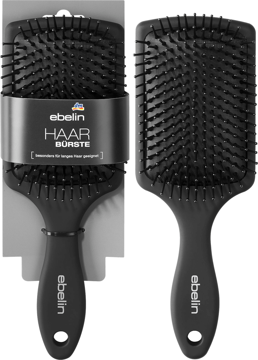 ebelin Paddle-Haarbürste, 1 St dauerhaft günstig online kaufen | dm.de