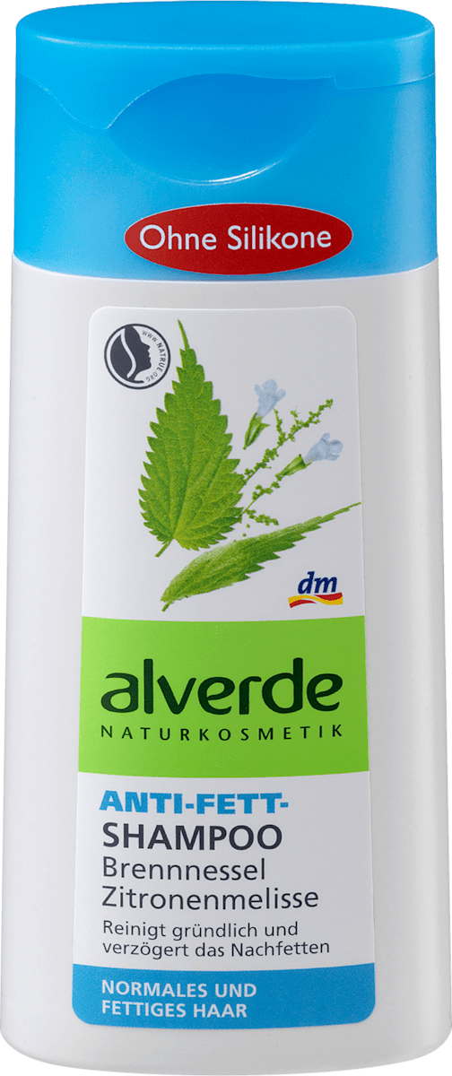 alverde NATURKOSMETIK Shampoo Anti Fett, 200 ml dauerhaft günstig ...