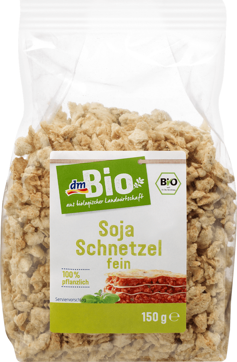 dmBio Soja Schnetzel fein, 150 g dauerhaft günstig online kaufen | dm.de