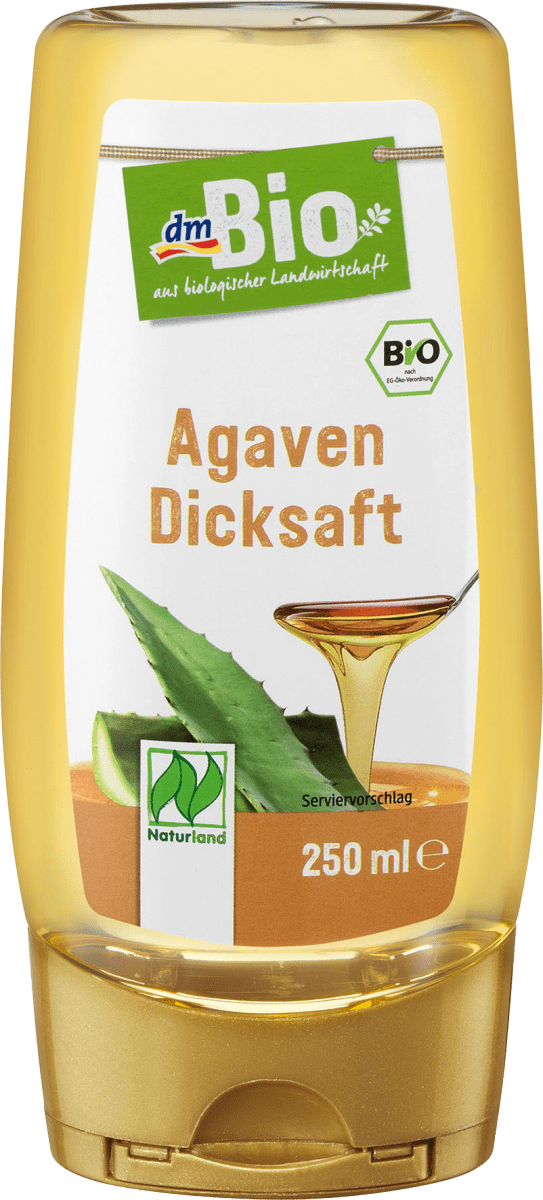 dmBio Agavendicksaft, Naturland, 250 ml dauerhaft günstig online kaufen ...