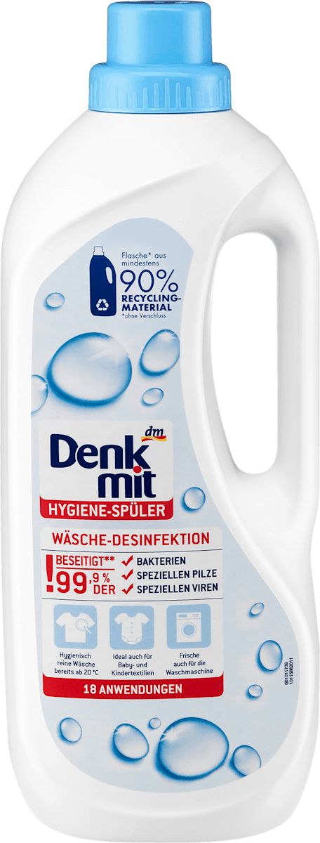 Denkmit Hygienespüler Wäschedesinfektion 18 WL, 1500 ml dauerhaft ...