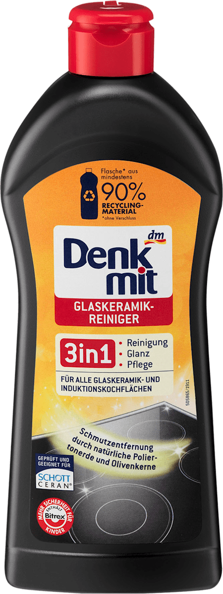 Denkmit Glaskeramikreiniger, 300 ml dauerhaft günstig online kaufen | dm.de