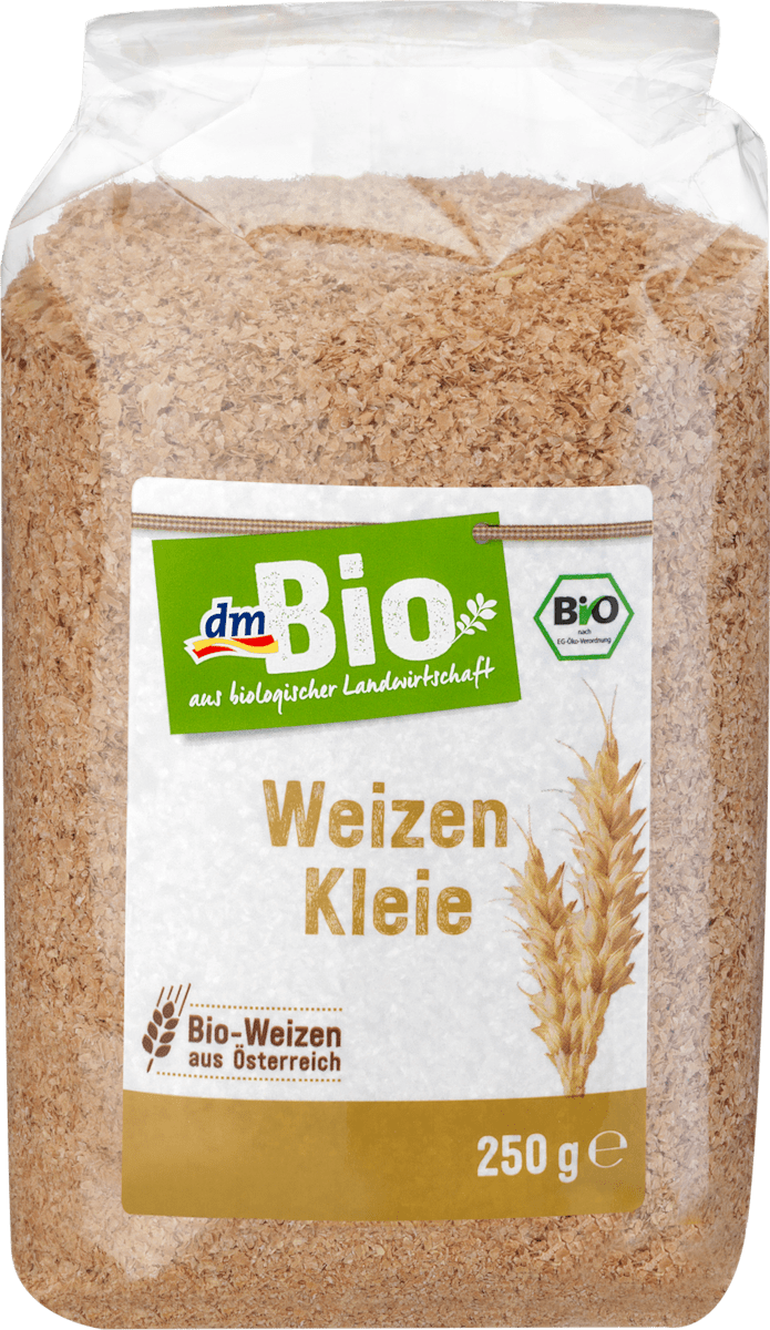 dmBio Weizen-Kleie, 250 g dauerhaft günstig online kaufen | dm.de
