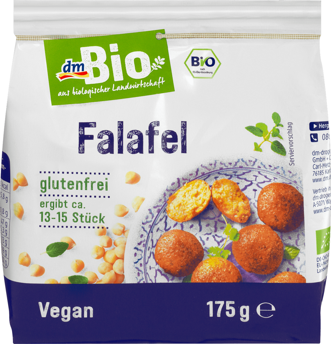 dmBio Trockenmischung Falafel, 175 g dauerhaft günstig online kaufen ...