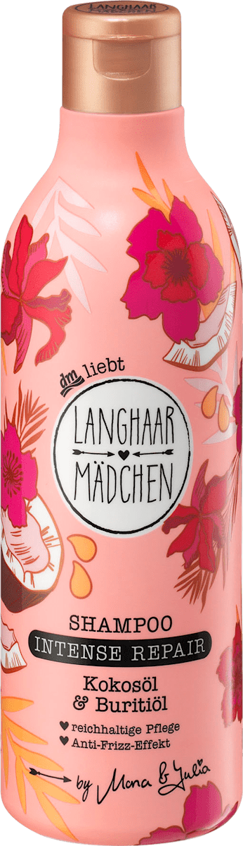 Langhaarmädchen Shampoo Intense Repair, 0,3 l dauerhaft günstig online ...