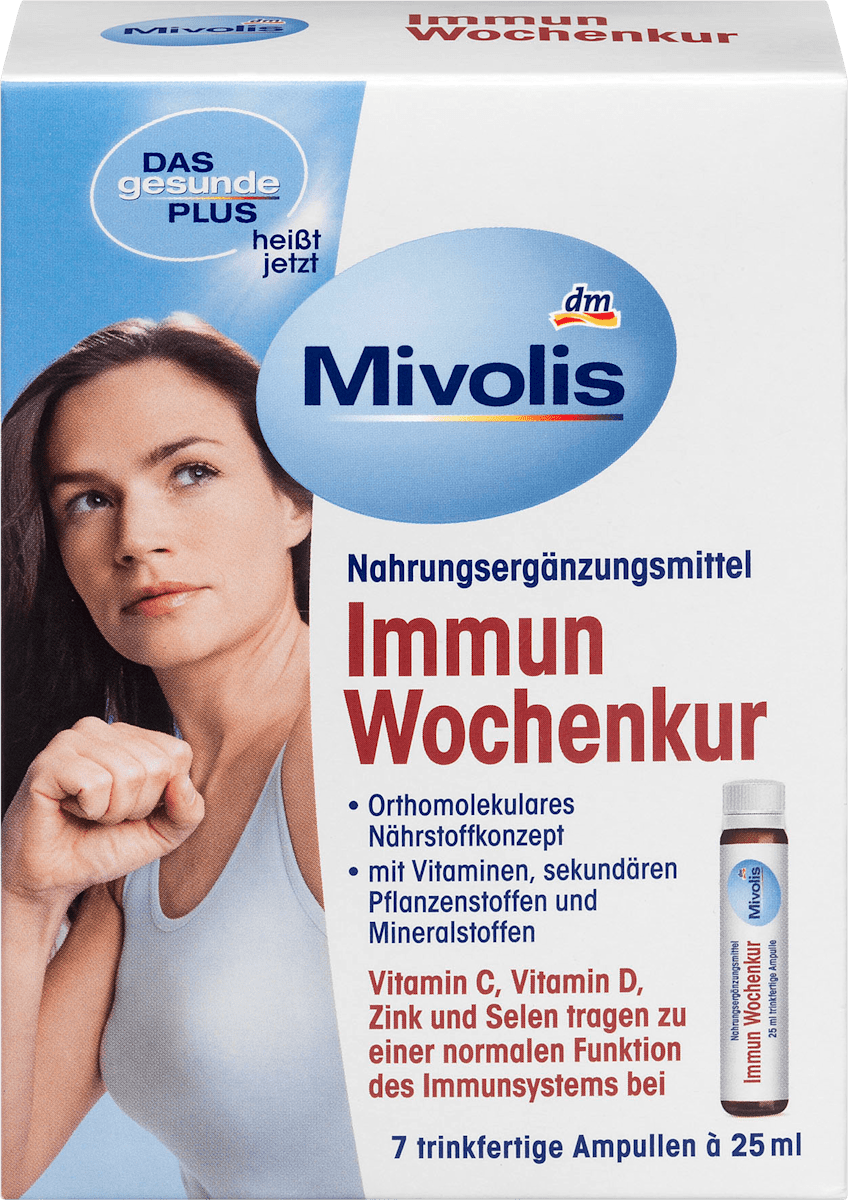 Mivolis Immun Kur Ampullen 7 St., 175 ml dauerhaft günstig online ...