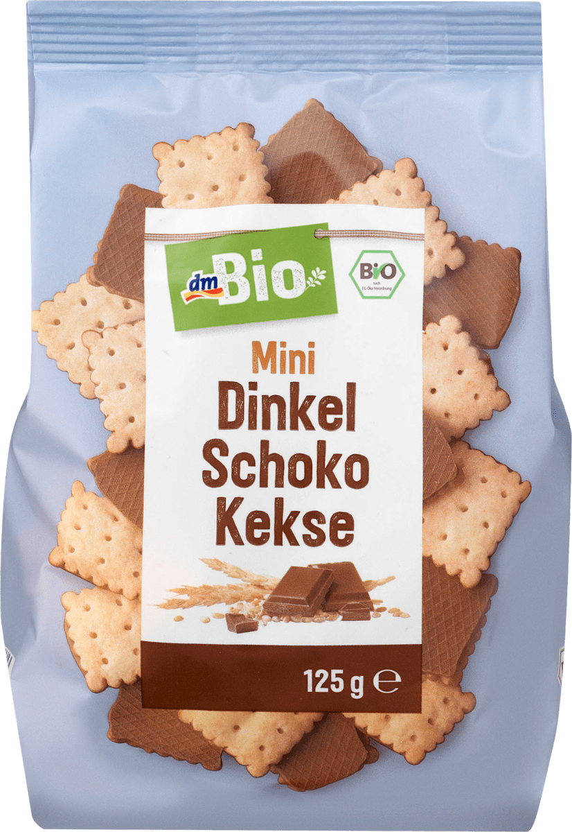 dmBio Mini Dinkel Schoko Kekse, 125 g dauerhaft günstig online kaufen ...