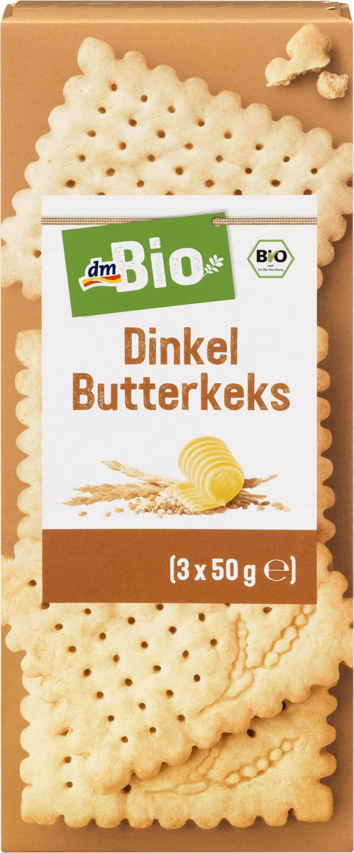 dmBio Dinkel Butterkeks, 150 g dauerhaft günstig online kaufen | dm.de