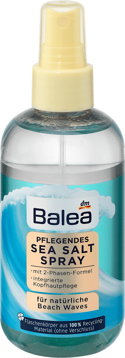 Balea Pflegendes Sea Salt Spray, 200 ml dm Dauerpreis: Immergünstig ...