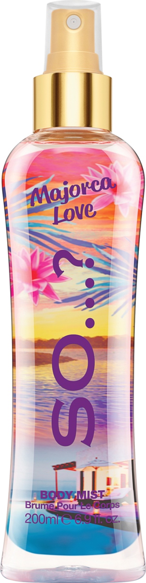 SO...? Majorca love body mist, 200 ml | dm.rs