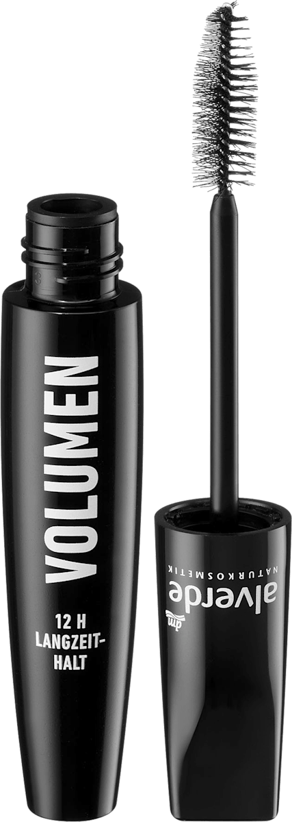 alverde NATURKOSMETIK Volumen 12h dugotrajna maskara, 10 ml | dm.rs