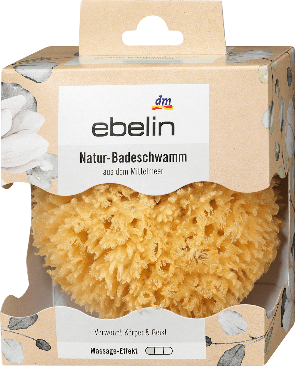 ebelin Naravna goba za umivanje, 1 kos vednougoden spletni nakup | dm.si