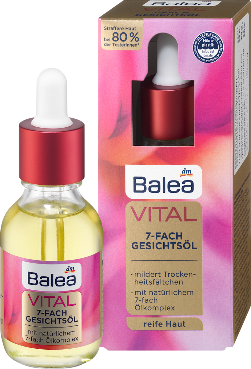 Balea Gesichtsöl Vital, 30 ml dauerhaft günstig online kaufen | dm.de