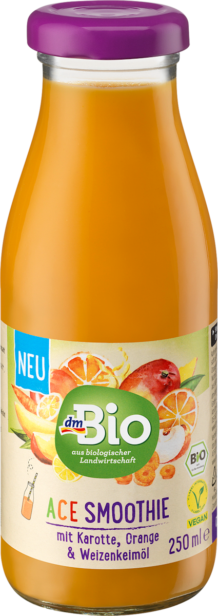 dmBio Smoothie ACE, 250 ml dm Dauerpreis: Immergünstig einkaufen | dm.at
