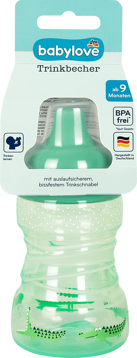 babylove Dečja flašica za piće , 260ml, 9+ meseci, 1 kom uvek povoljna ...