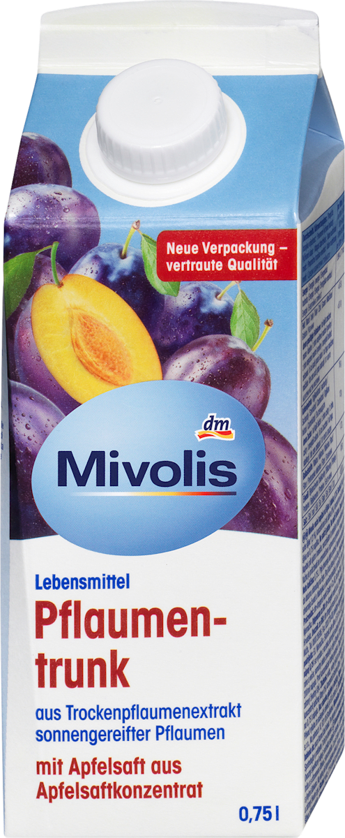 Mivolis Napitak od šljiva, 750 ml trajno povoljna online kupovina | dm ...