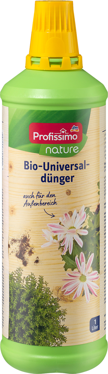 Profissimo nature Bio-Universaldünger, 1 l dm Dauerpreis: Immergünstig ...