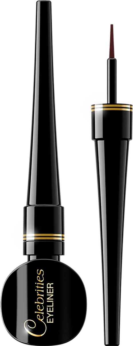 EVELINE COSMETICS Eyeliner Celebrities Brązowy, 3 ml kupuj w zawsze ...