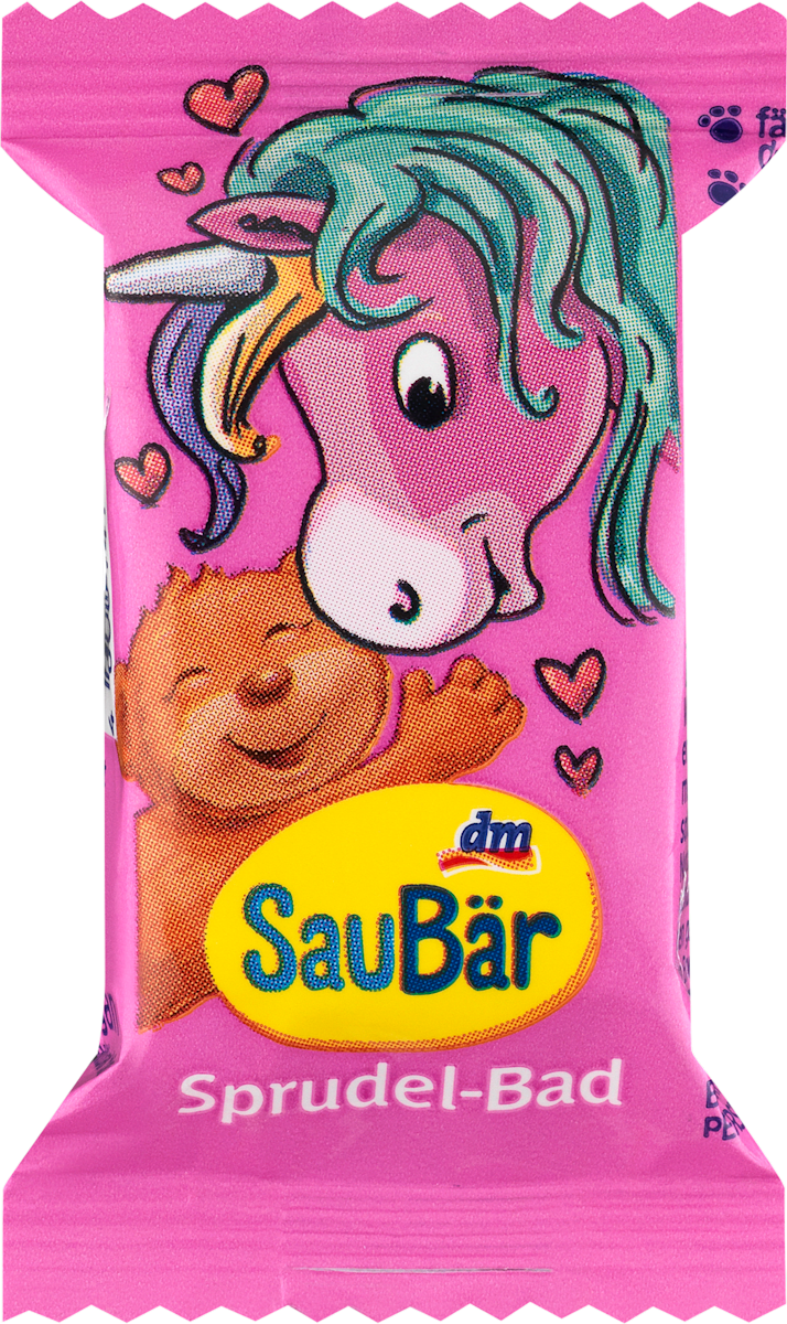 SauBär Šumivá prísada do kúpeľa, 1 ks nakupujte vždy výhodne online ...
