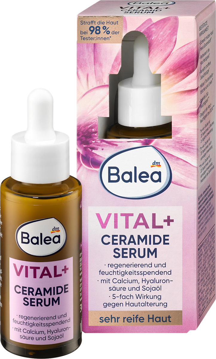 Balea Siero viso con ceramide Vital+, 30 ml Acquisti online sempre ...