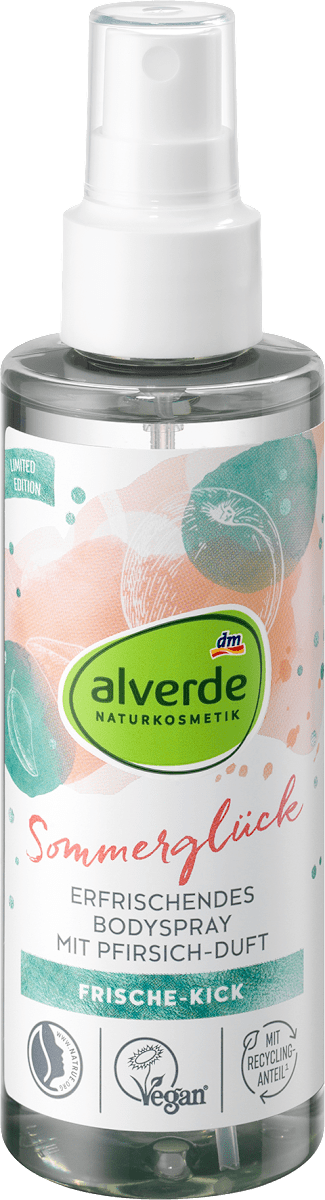 alverde NATURKOSMETIK osvěžující tělový sprej, 150 ml Nakoupit výhodně ...