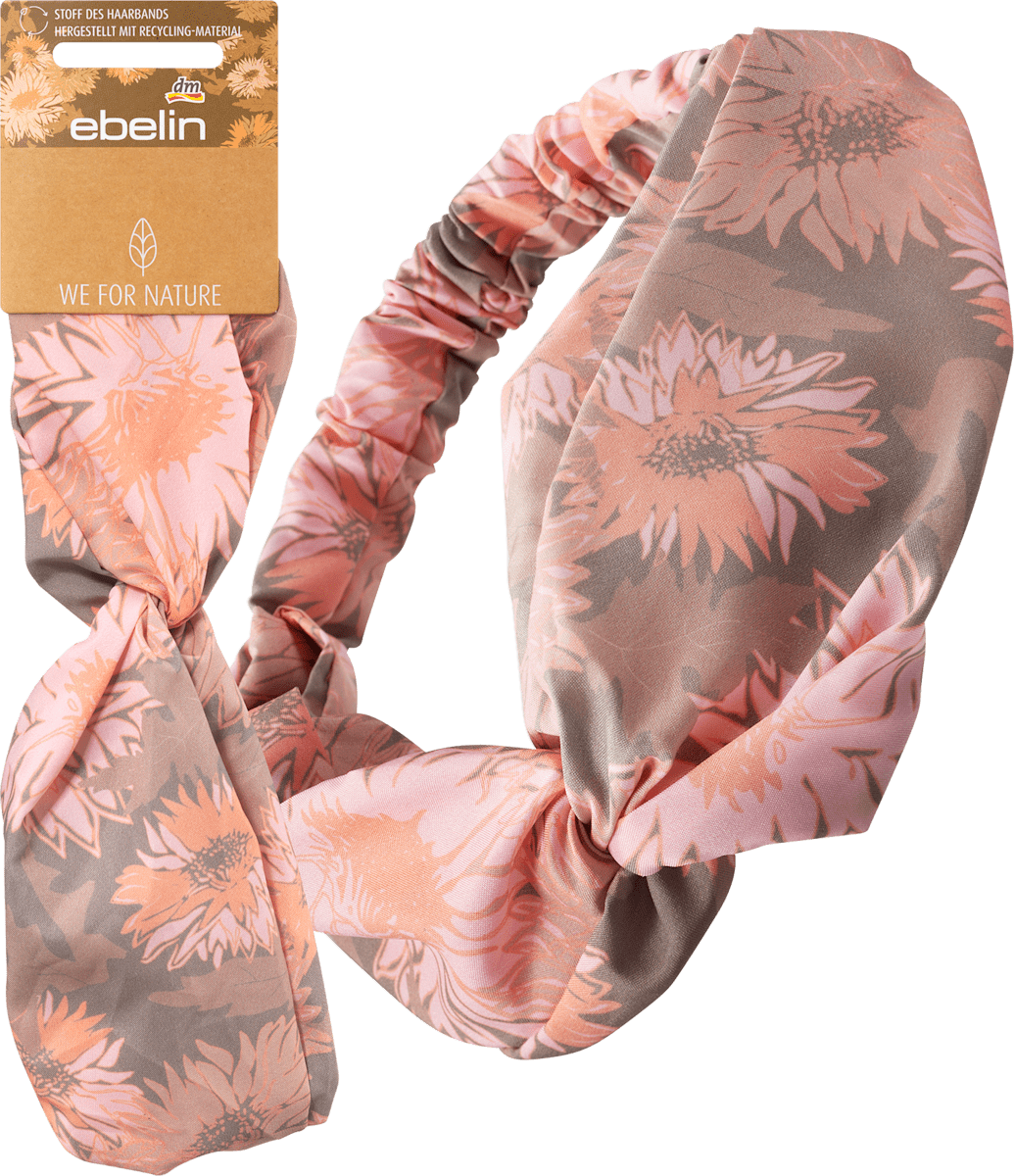 ebelin Haarband mit Recycling-Material und Blumen-Print, 1 St dauerhaft günstig online kaufen ...