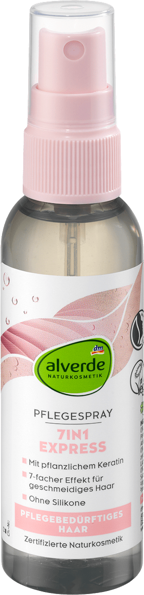 alverde NATURKOSMETIK 7in1 Express-Pflegespray, 75 ml dauerhaft günstig ...