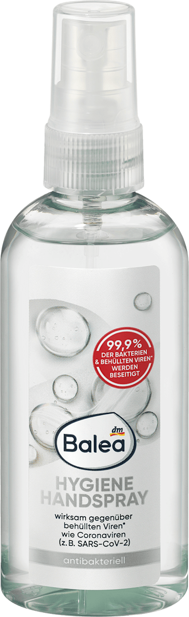 Balea hygienický sprej na ruce, 100 ml Nakoupit výhodně online | dm.cz