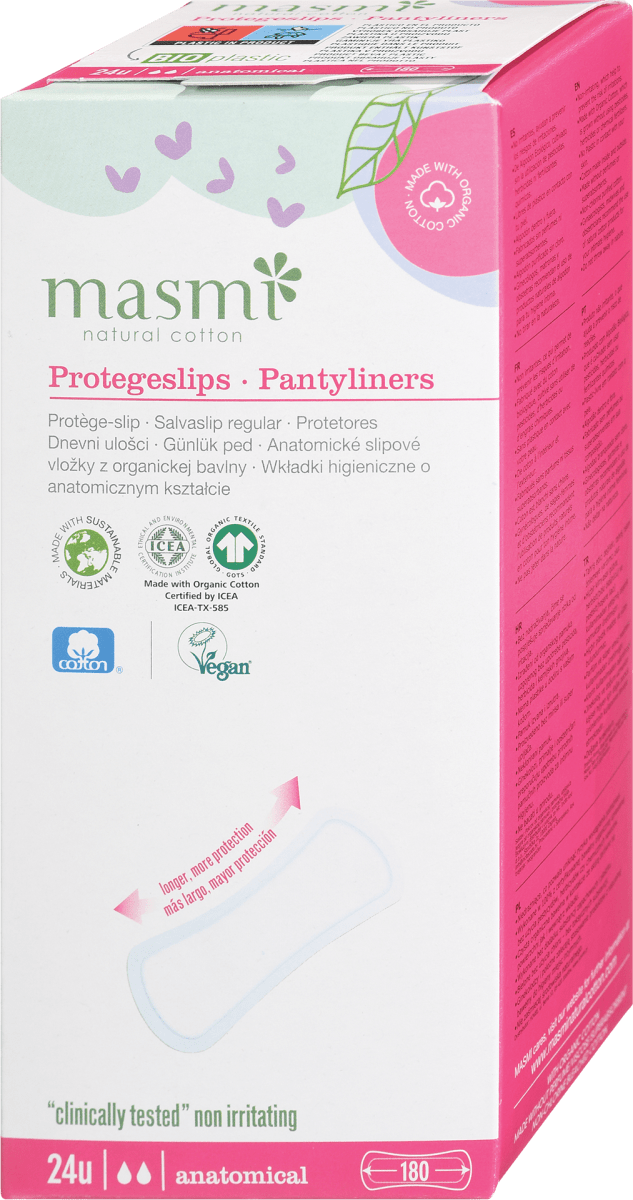 masmi natural cotton dnevni ulošci, 24 kom. | dm.hr