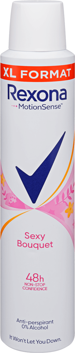 Rexona Sexy bouquet dezodorans u spreju XL, 200 ml | dm-drogeriemarkt.ba