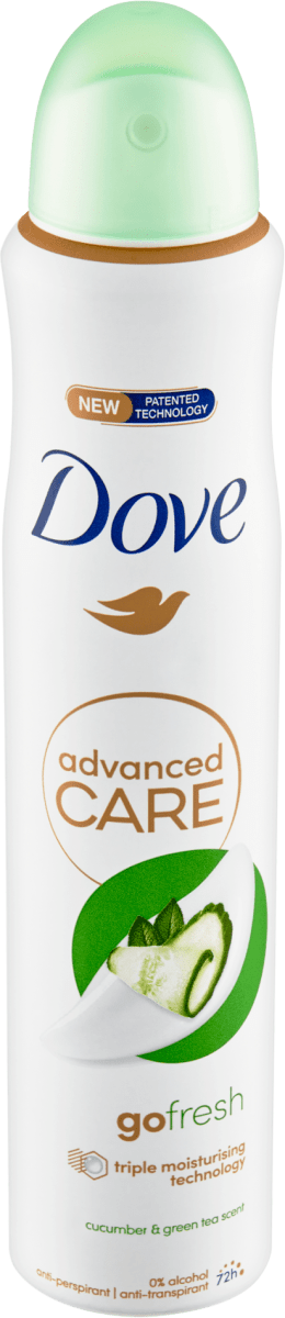 Dove advanced CARE go fresh antiperspirant sprej, 200 ml | dm.cz