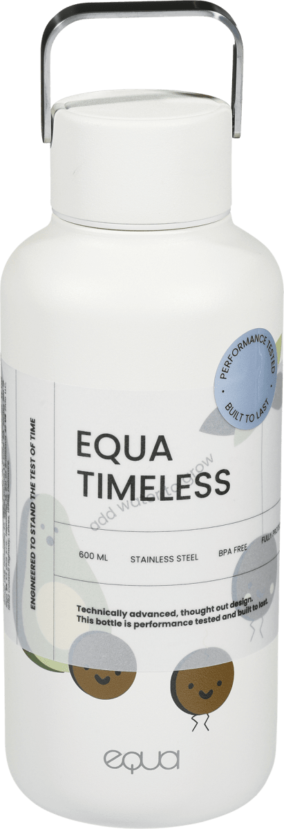 equa Boca za vodu Timeless Avocado, 0,6 l, 1 kom. | dm.hr