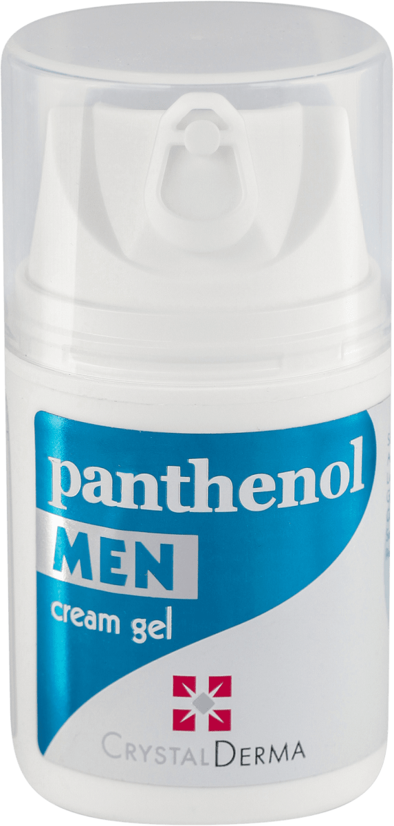 CrystalDerma panthenol MEN krem gel, 50 ml povoljna online kupovina | dm.rs