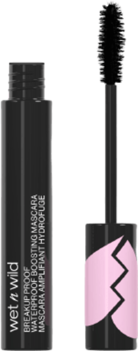 wet n wild Breakup Proof vodootporna maskara – 115503 Ultra Black, 8 ml ...